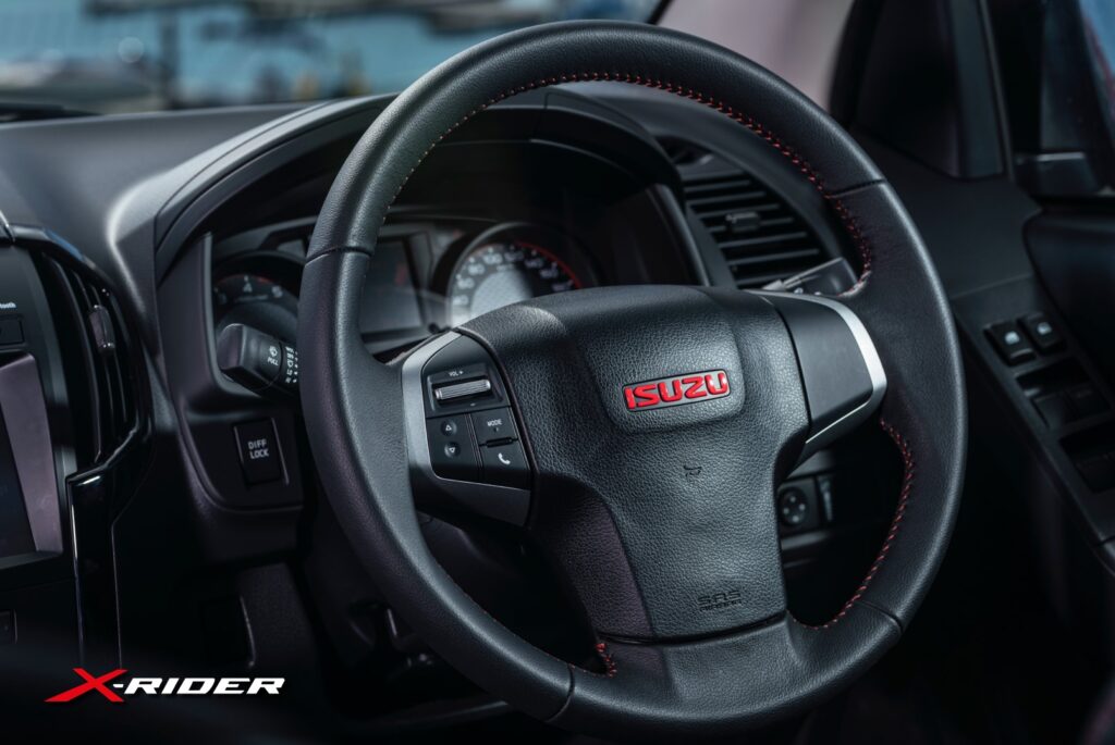 THE LUXURIOUSLY ROBUST X-RIDER | CMH ISUZU EAST RAND