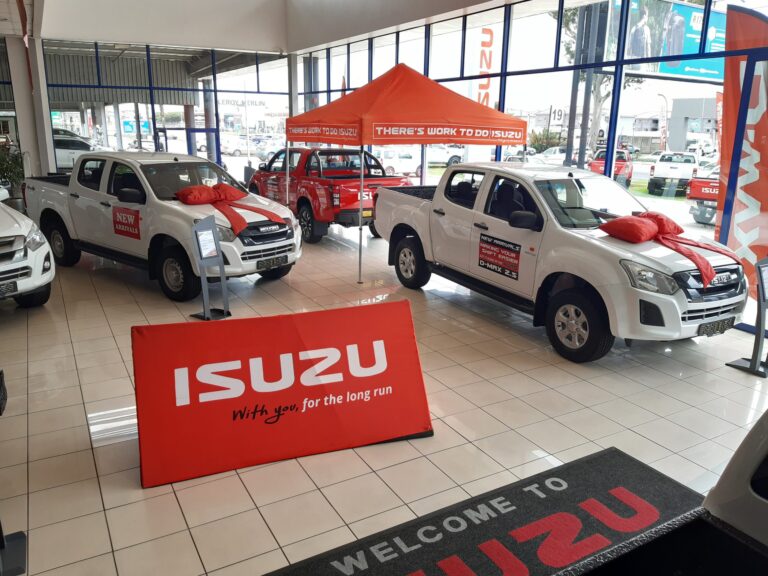 CMH Isuzu | SERVICING AND MAINTAINING YOUR ISUZU
