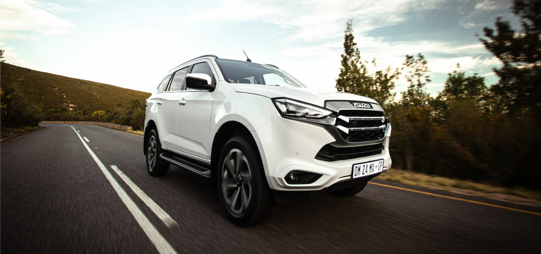 CMH ISUZU EAST RAND | OUR BOLDEST SUV YET, THE ALL-NEW ISUZU MU-X ...