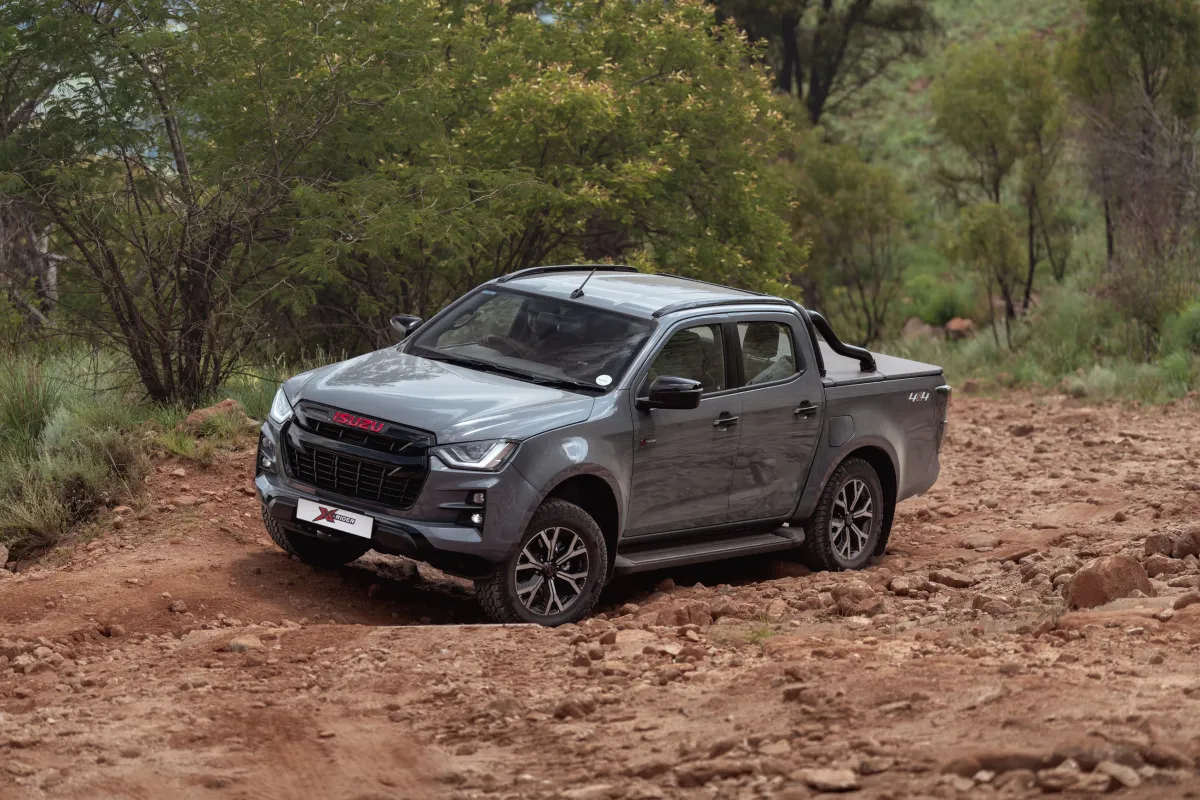 CMH Isuzu | New Isuzu D-Max Double Cab X-Rider For Sale in South Africa