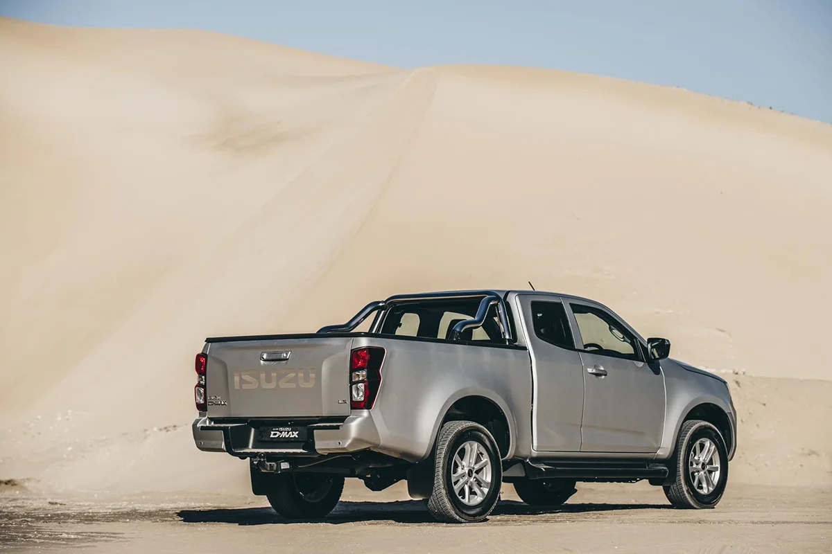CMH Isuzu | New Isuzu D-Max Extended Cab For Sale in South Africa