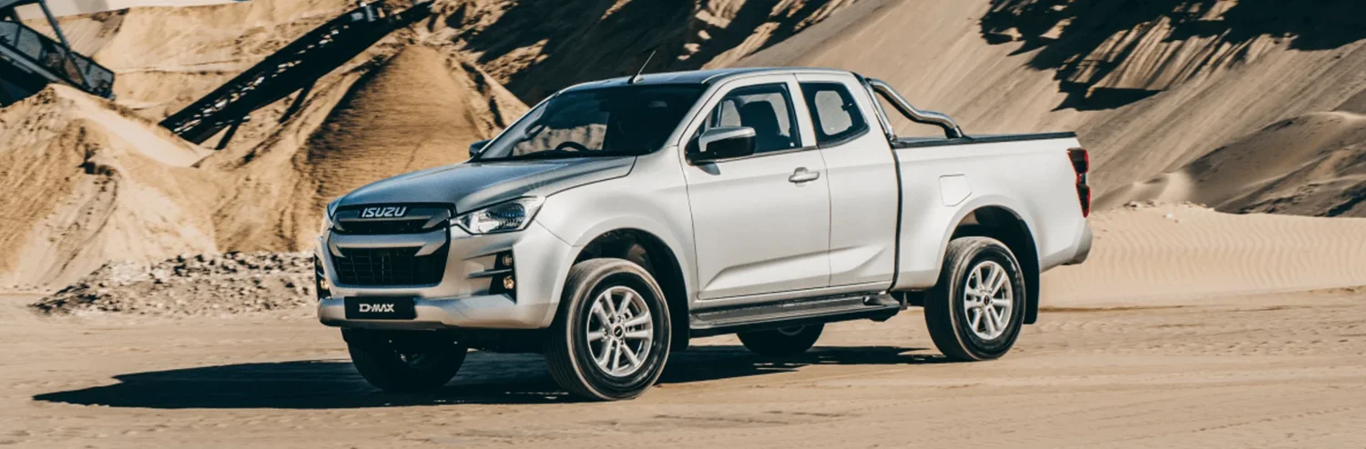 CMH Isuzu | New Isuzu D-Max Extended Cab For Sale in South Africa